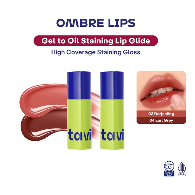 Jual TAVI Gel to Oil Staining Lip Glide 4 g | Shopee Indonesia