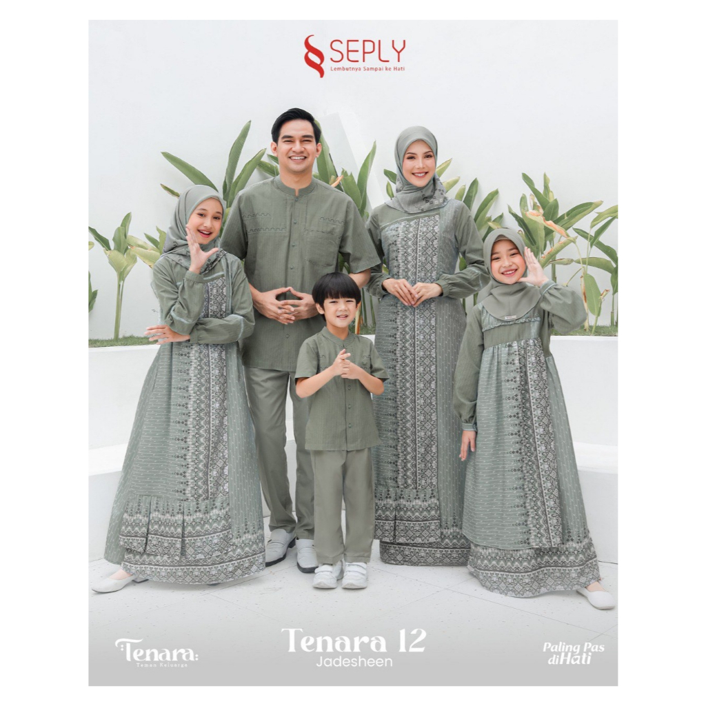 Jual SEPLY SARIMBIT TENARA KELUARGA TERBARU 2025 TENARA 12 JADESHEEN ...