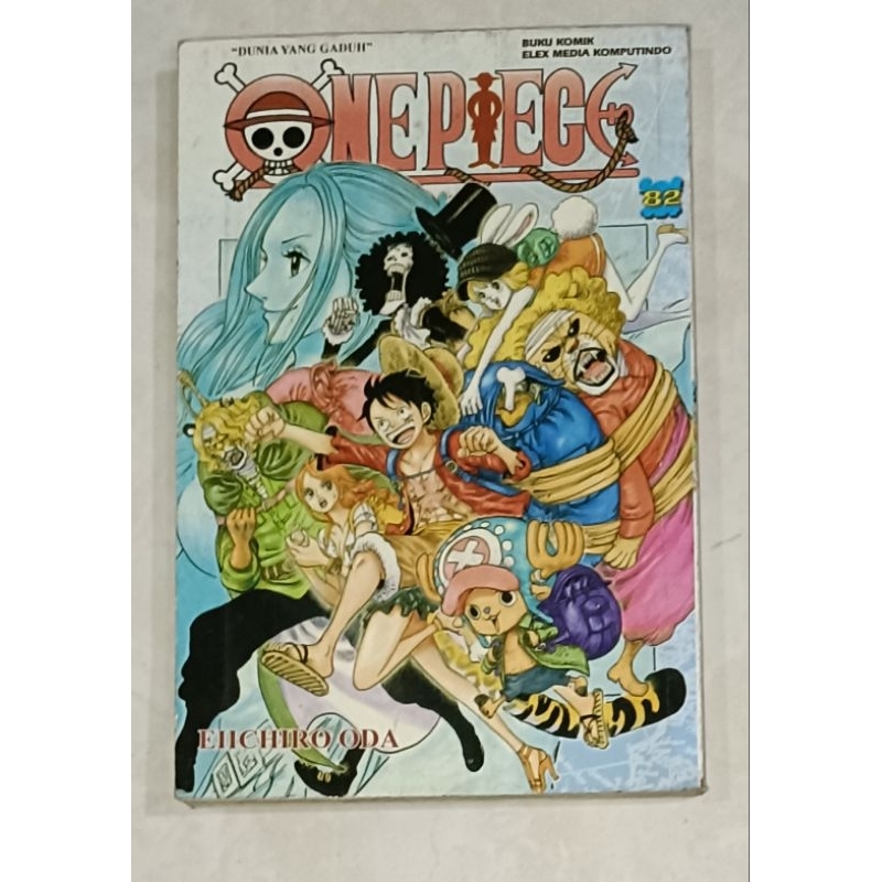 Jual komik one piece vol 82 original | Shopee Indonesia