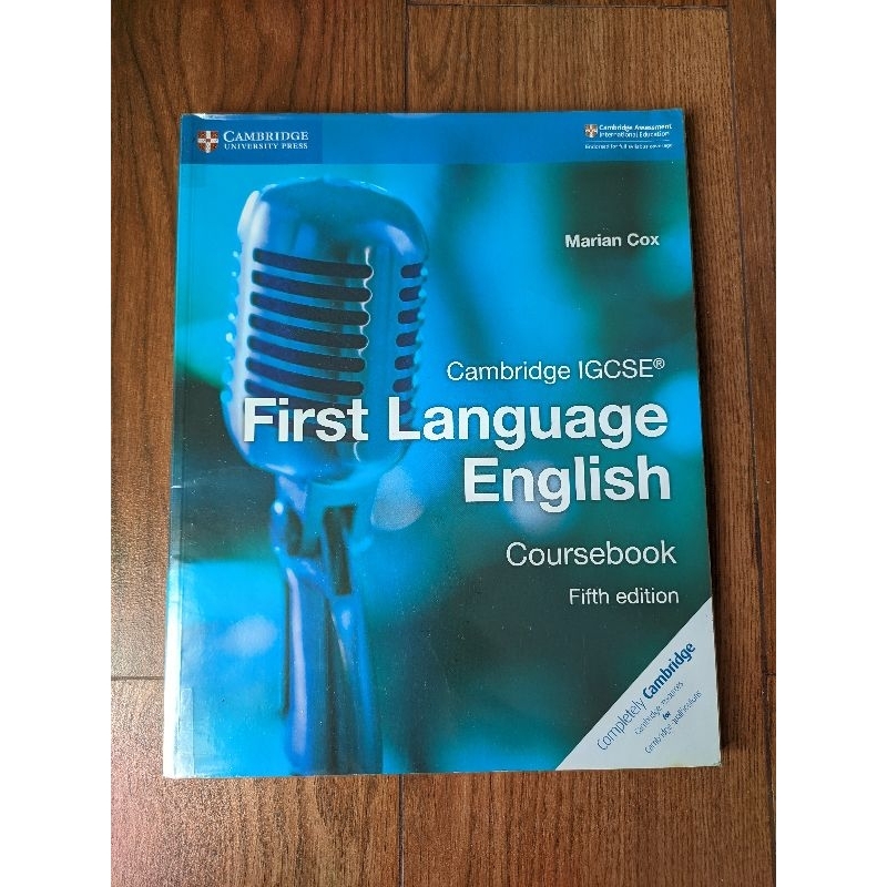 Jual First Language English Coursebook Cambridge IGCSE Preloved ...