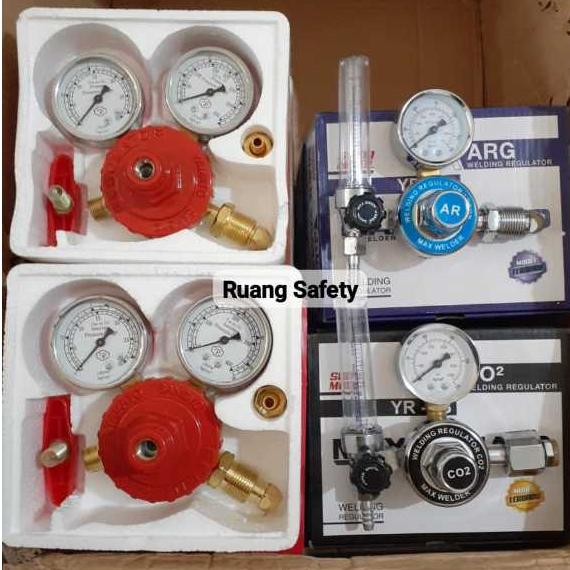 Jual Regulator Las Max Yamato Oxygen / Acetylene / LPG (Propane ...