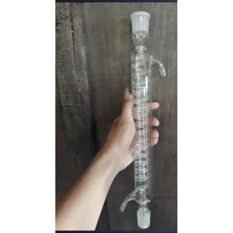 Jual condensor graham merk pyrex | Shopee Indonesia