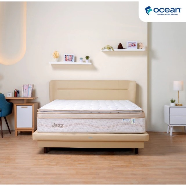 Jual Kasur/Springbed Ocean Immortal Series Type Jazz Portable Pillow Top | Shopee Indonesia
