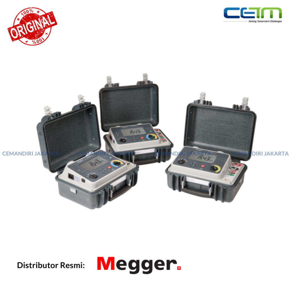 Jual MEGGER DLRO100EB, DLRO100XB, DLRO100HB (100A PORTABLE MICRO ...