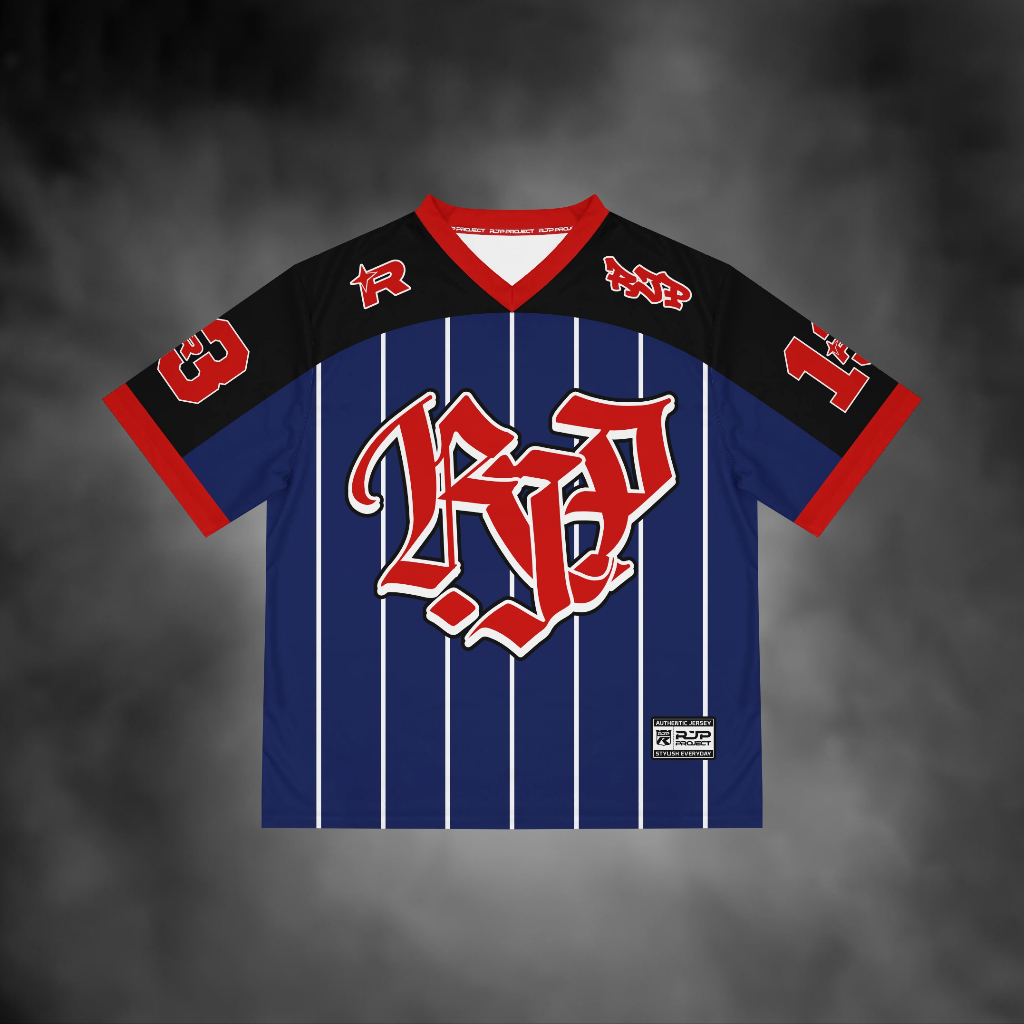 Jual MOVEUP Jersey Casual Series 13 / Jersey Vintage Rugby / Jersey ...