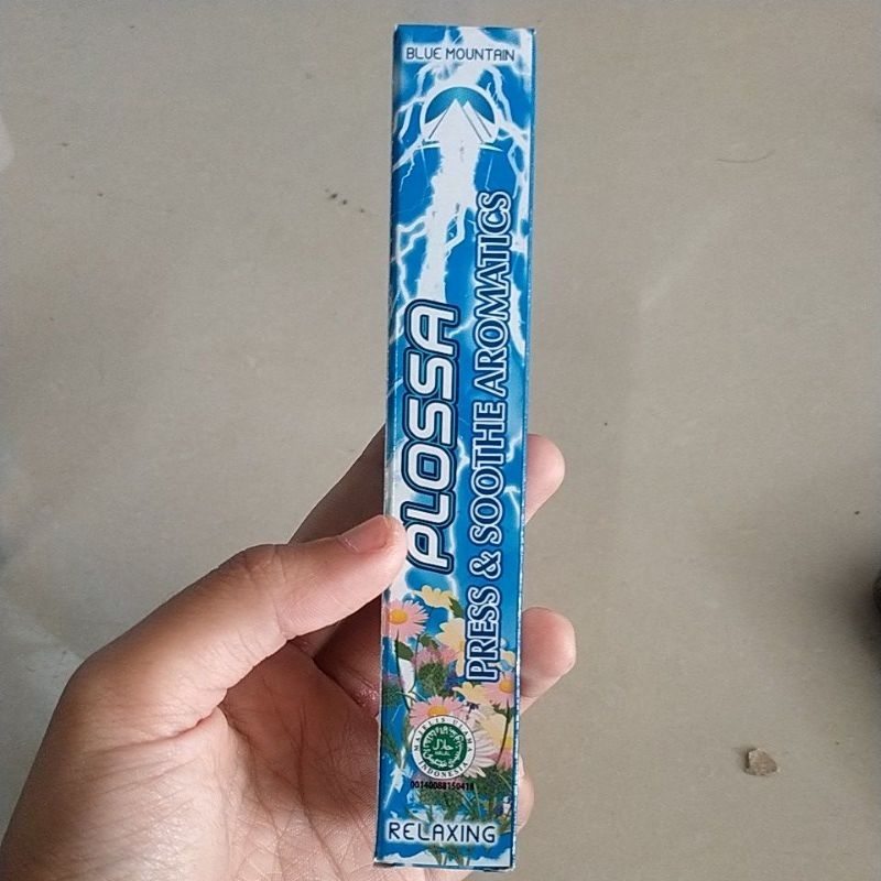 Jual Plossa press soothe aromatics relaxing | Shopee Indonesia
