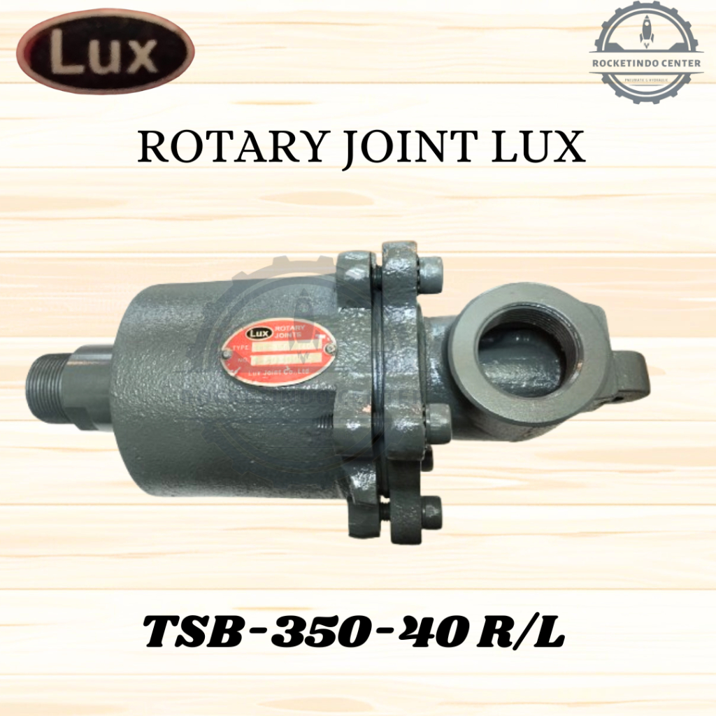 Jual ROTARY JOINT LUX 11/2 inch TSB-350R(40R) / TSB-350L(40L) DUAL FLOW | Shopee Indonesia