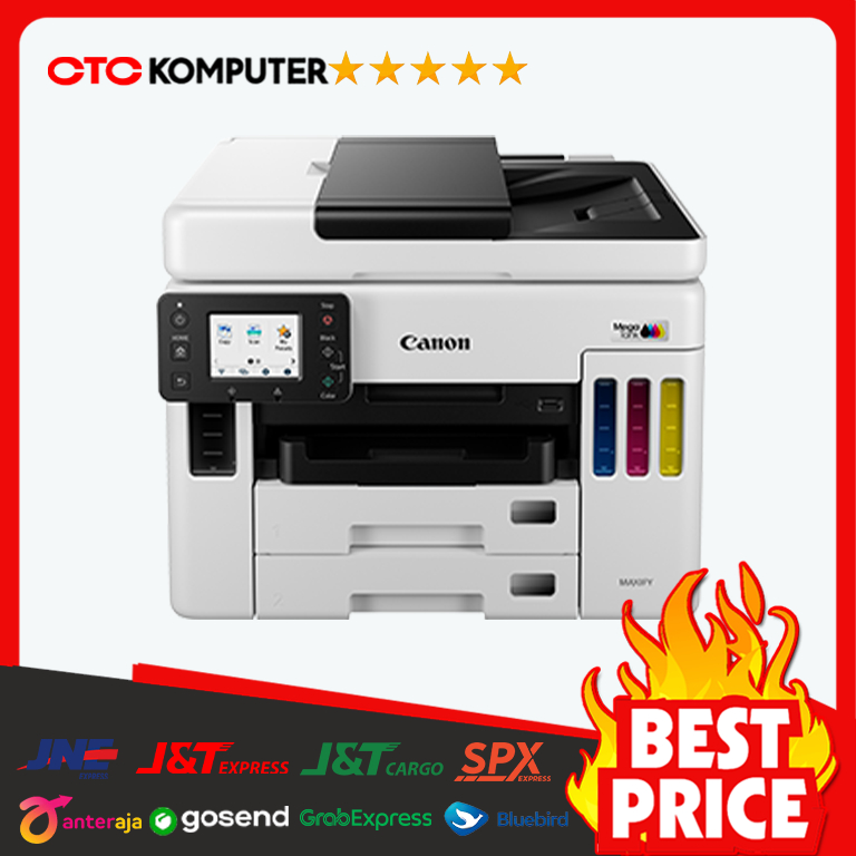 Jual Canon MAXIFY GX7070 Inkjet Printer | Shopee Indonesia