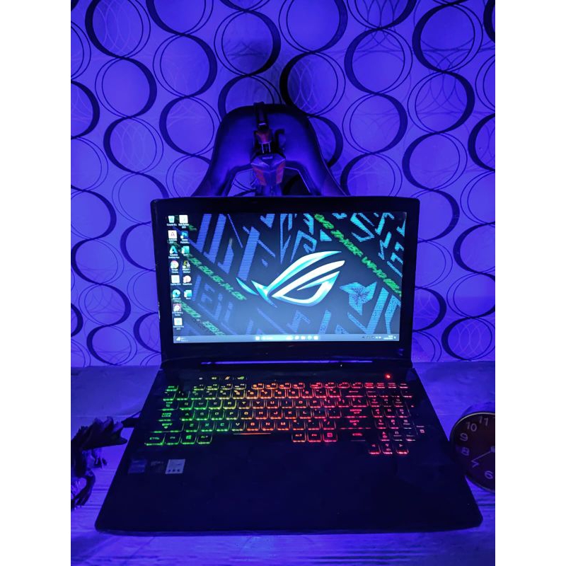 Jual Asus ROG Strix GL503GE Core i7 SSD 512GB VGA Nvidia GTX 1050Ti ...