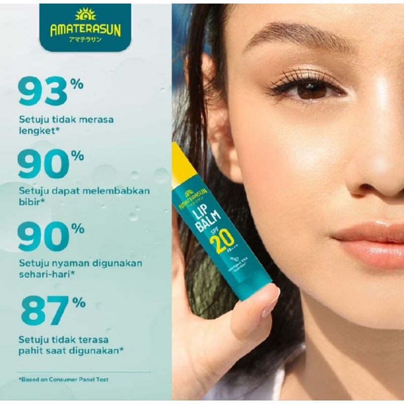 Jual Amaterasun Lip Balm SPF 20 PA+++ | Shopee Indonesia