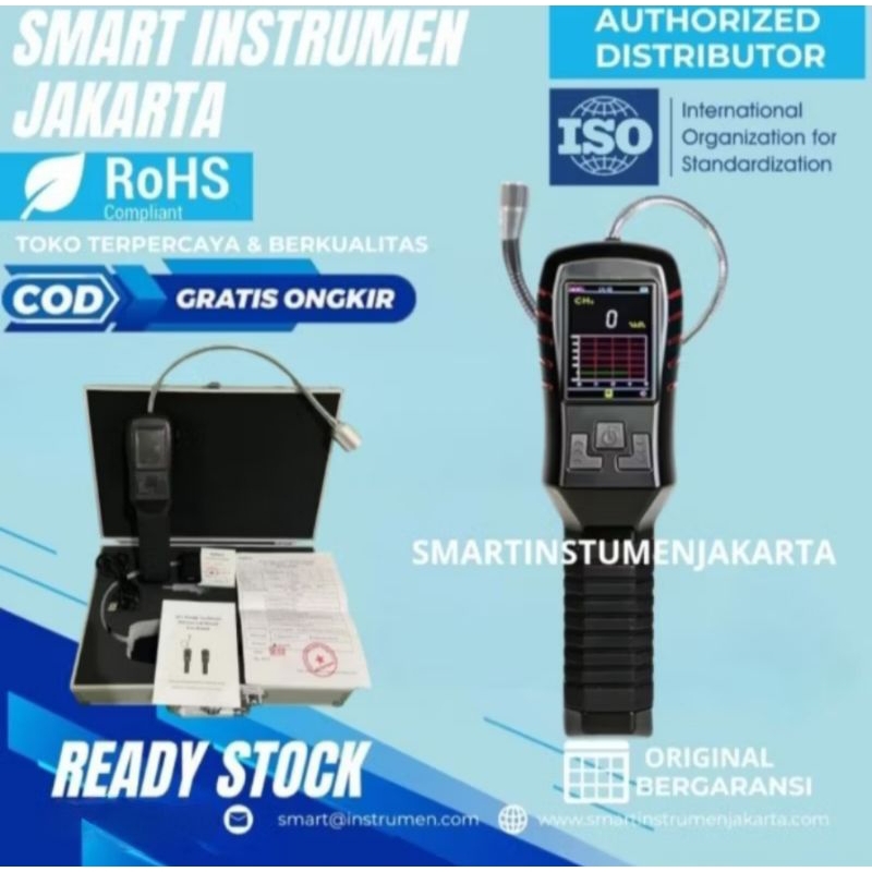 Jual S311 C2H4O ethylene oxide 0-1ppm gas analyzer detector leak ...