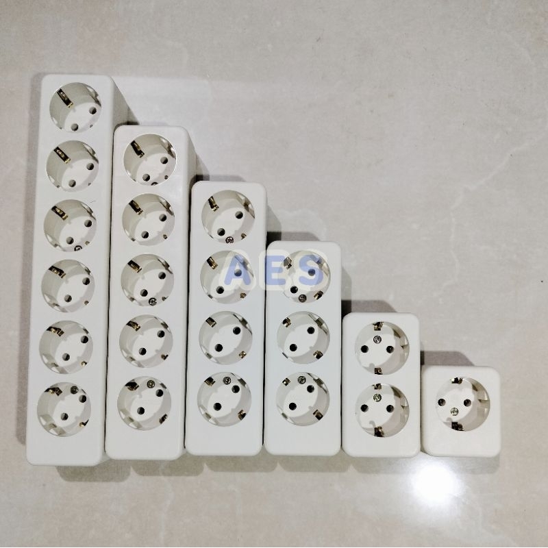 Jual Stop Kontak Uticon 1,2,3,4,5,6 Lubang ORIGINAL | Shopee Indonesia
