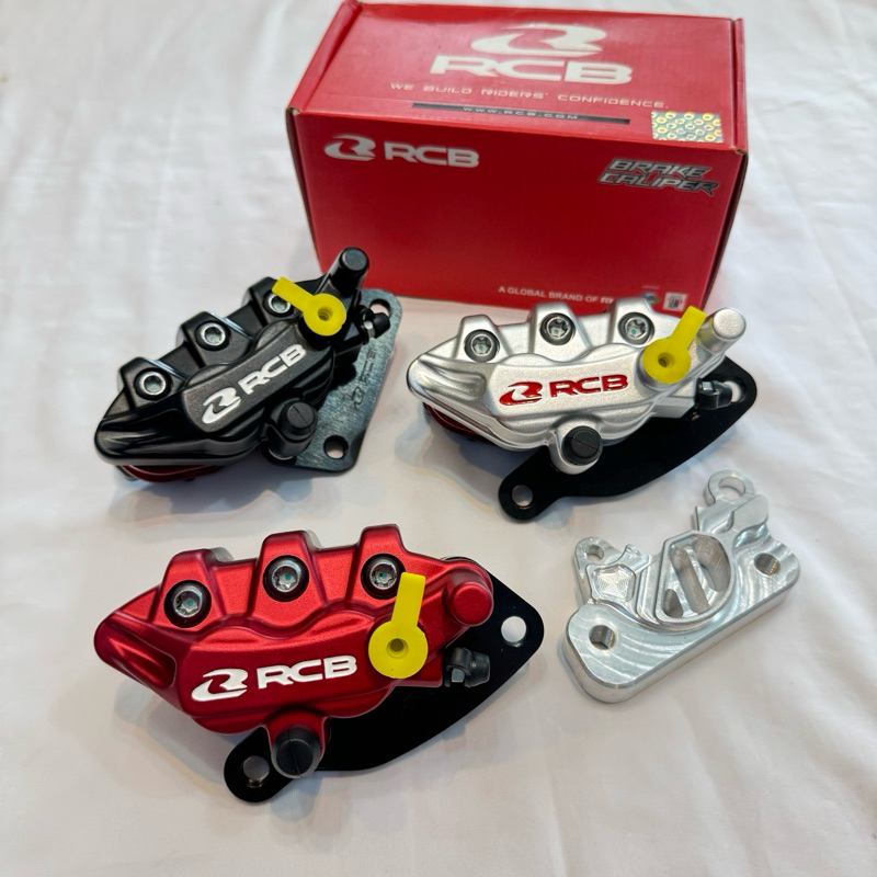 Jual KALIPER RCB SET BRACKET CNC PNP RX KING RXK DISC 300MM CALIPER ...
