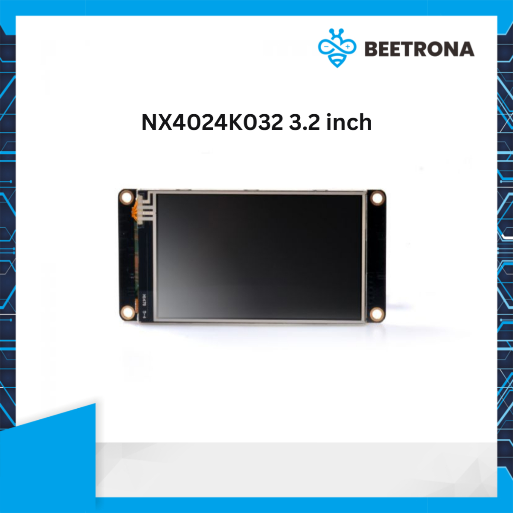 Jual LCD Nextion 3.2" NX4024K032 3.2Inch 3.2 Inch HMI UASRT Resistive ...