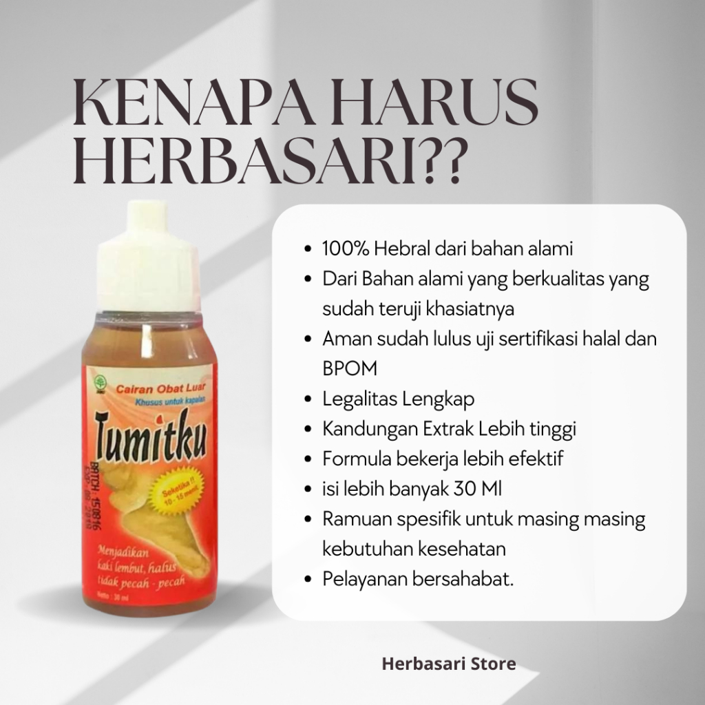 Jual Tumitku Obat Kaki Pecah Original Bpom Solusi Kaki Pecah-Pecah Dan ...