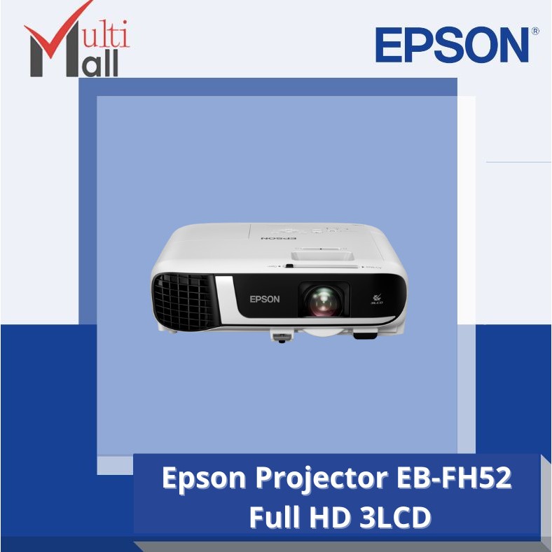 Jual EPSON PROJECTOR FH52 Full HD 3LCD Projector 4000 LUMENS | Shopee Indonesia