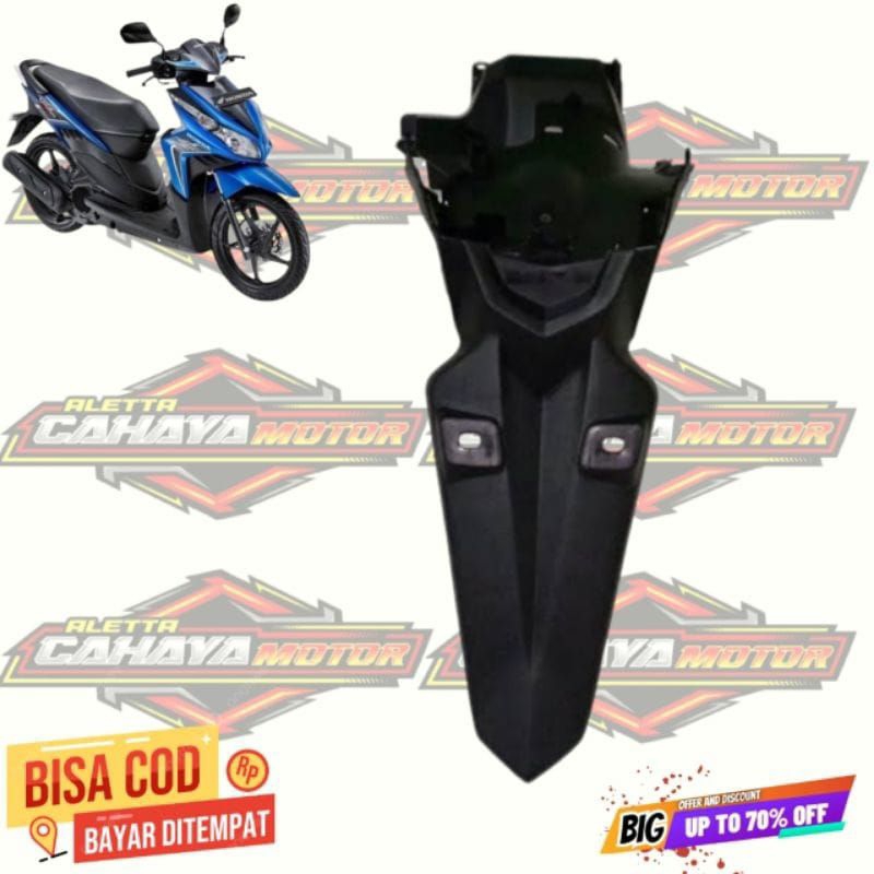 Jual SPAKBOR BELAKANG VARIO TECNO 110 KARBU | Shopee Indonesia