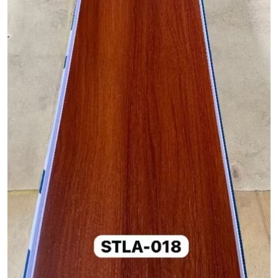 Jual plafon pvc motif serat kayu merah doff STLA -018 (PERLEMBAR ...