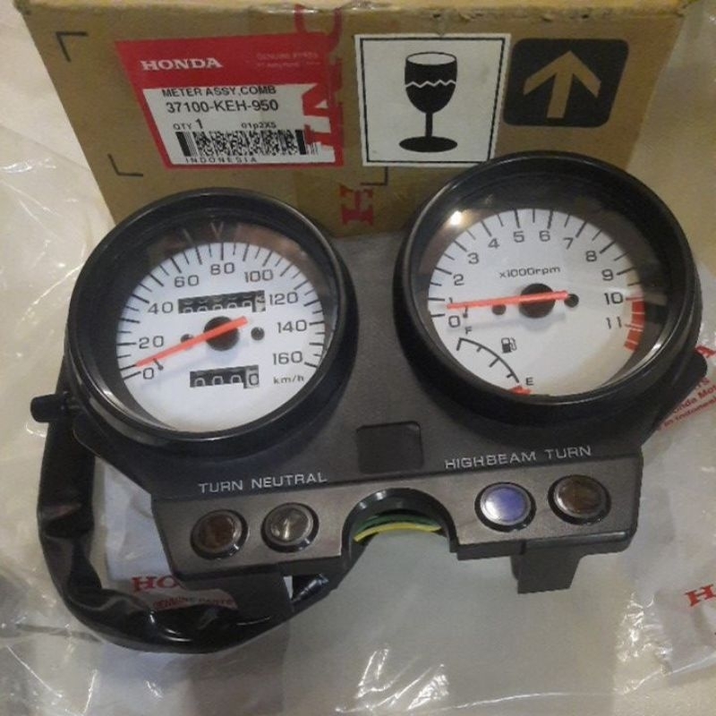 Jual 37100 KEH 950 SPEEDOMETER MEGAPRO LAMA MEGAPRO HIU ASSY ORIGINAL ...