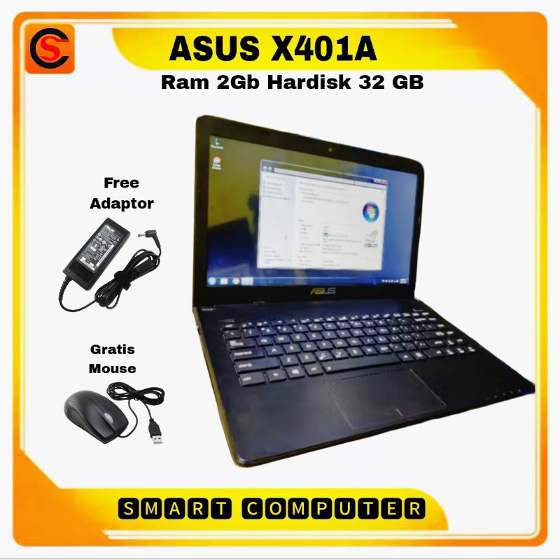 Jual ASUS X401a RAM Laptop 320 GB Hard Disk | Shopee Indonesia