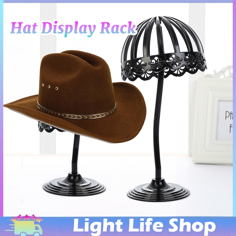 Jual LIGHT LIFE Tinggi 20CM 30CM Display Organizer Hanger Topi Manekin ...