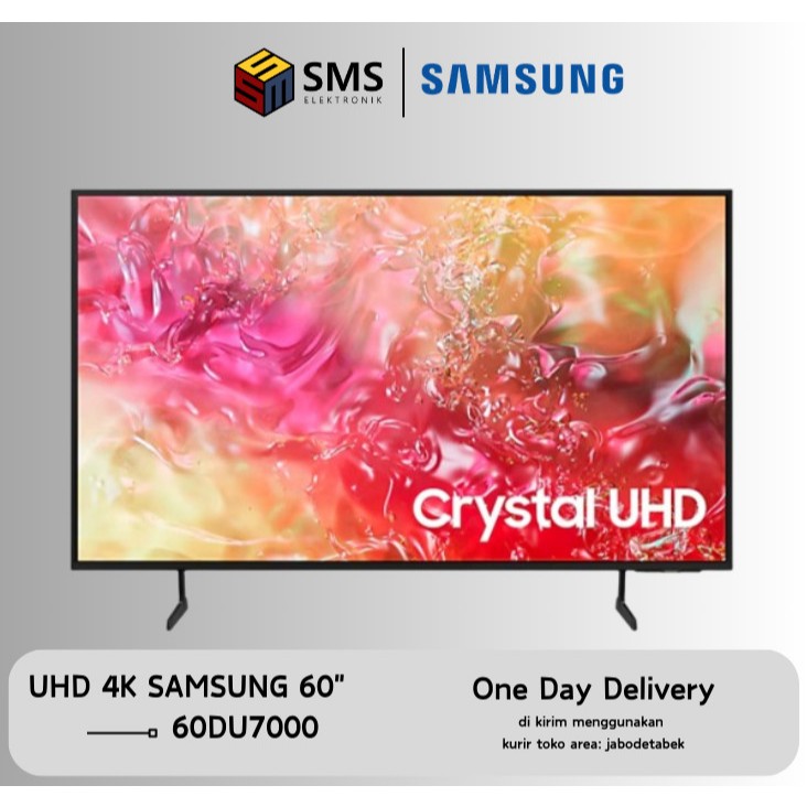 Jual SAMSUNG 60DU7000 / DU7000 CRYSTAL UHD 4K Tizen OS Smart TV 60 Inch | Shopee Indonesia