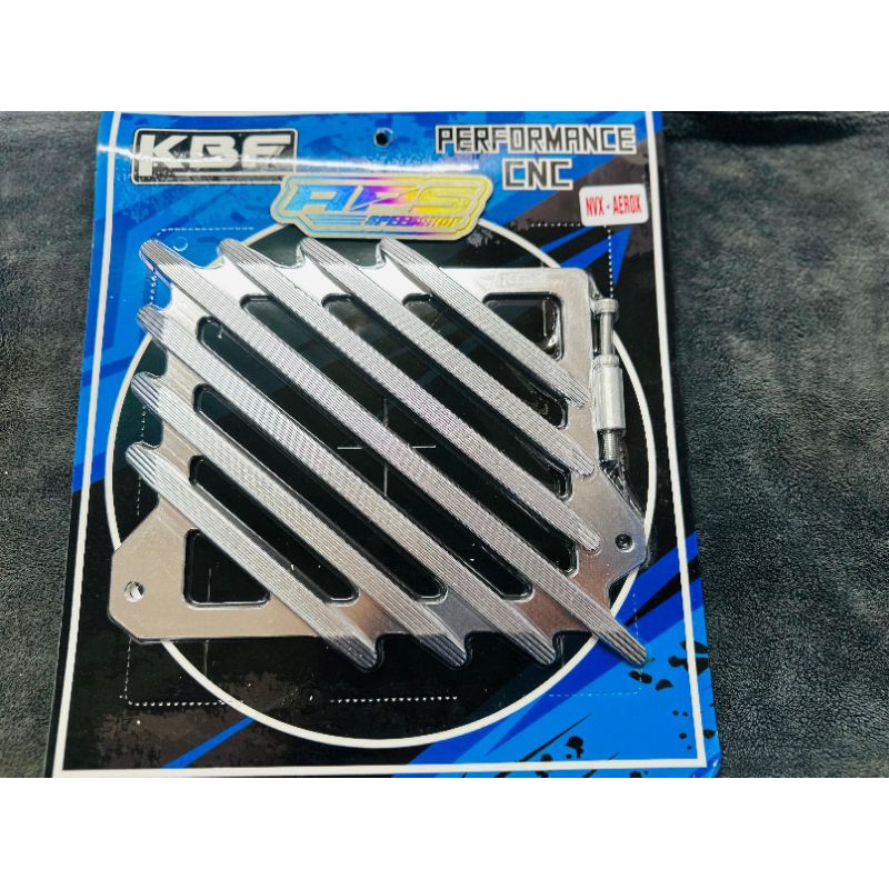 Jual Cover Radiator CNC KBF Vietnam Yamaha Aerox OLD NEW | Shopee Indonesia