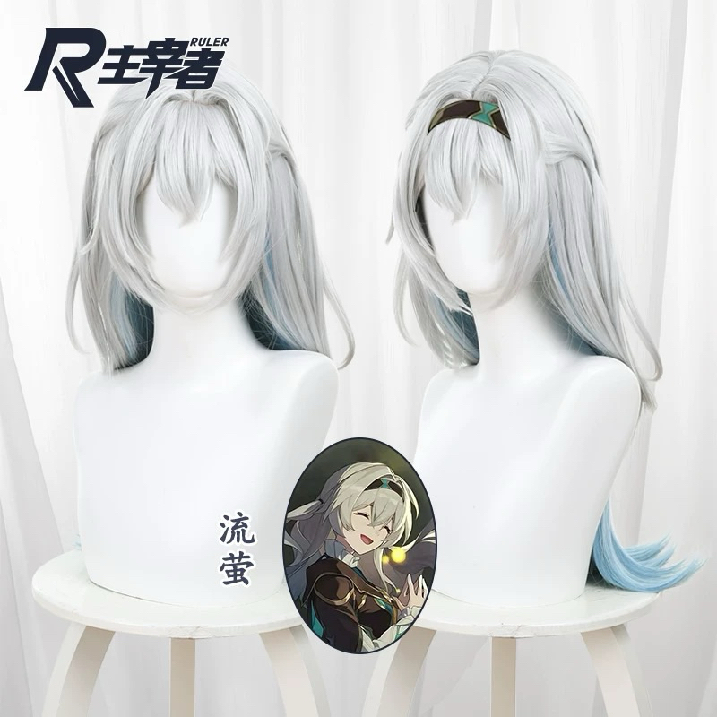Jual READY ruler wig - hsr firefly honkai star rail | Shopee Indonesia
