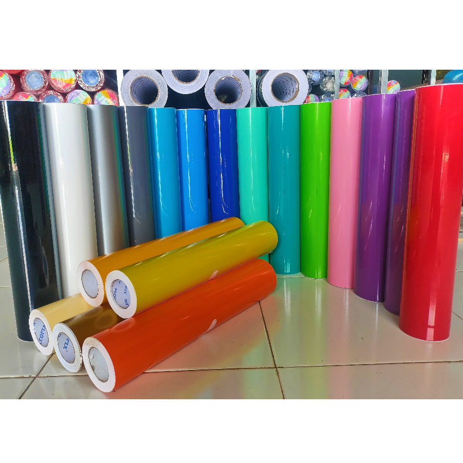 Jual STIKER SKOTLET BACKGROUND AQUARIUM GLOSSY WRAPPING / MOTOR / HP ...