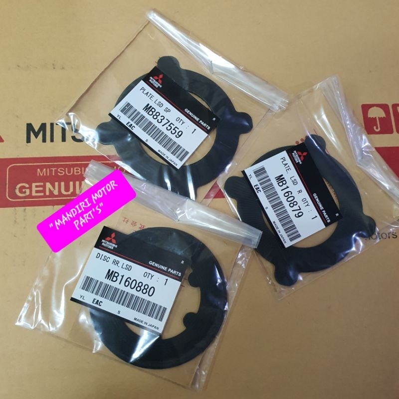 Jual PLATE DIFF LSD DIFFERENTIAL REAR/PLATE LSD GARDAN BELAKANG TRITON ...