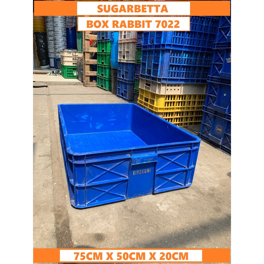 Jual Bak Lobster Box Sparepart Bak Plastik Kotak Keranjang Rapat ...