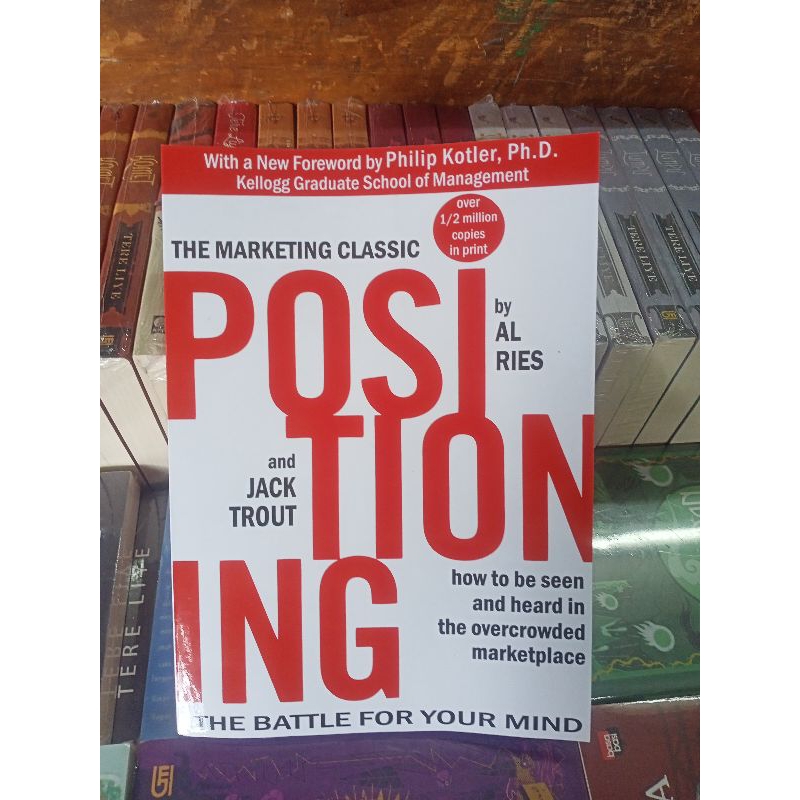 Jual buku Al Ries: Positioning dan Jack Trout - The Marketing Classic ...