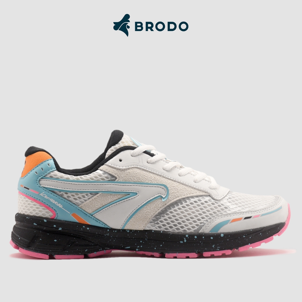 Jual Brodo Ace Nova X Kevinswork White Silver BS | Shopee Indonesia