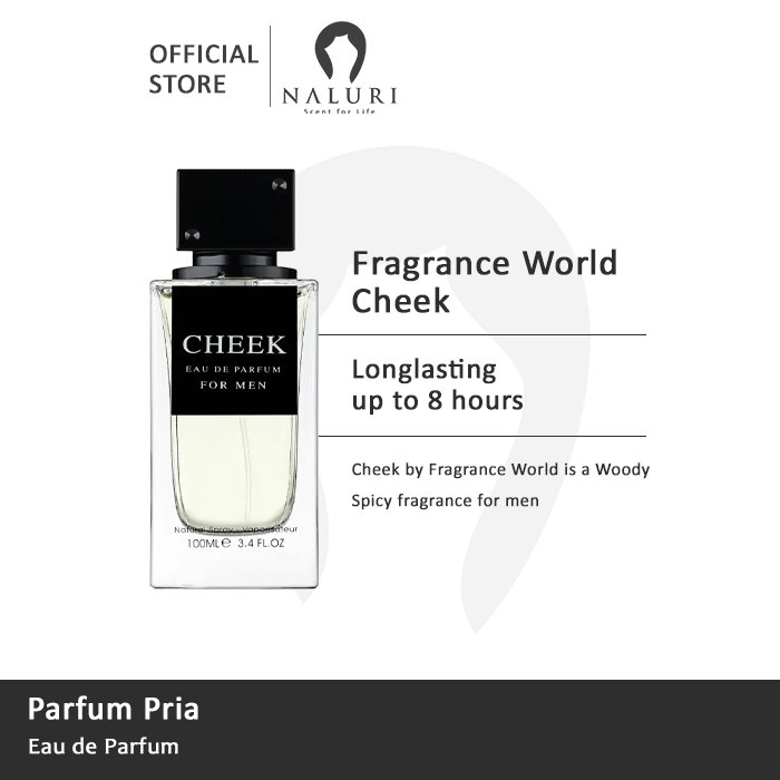 Jual Parfum Original Fragrance World Cheek For Men EDP 100ml | Shopee ...