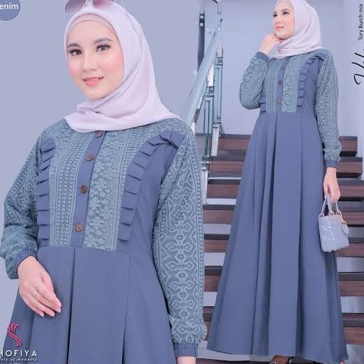 Jual Gamis Cahaya Model Lebaran Terbaru 2025 | Shopee Indonesia