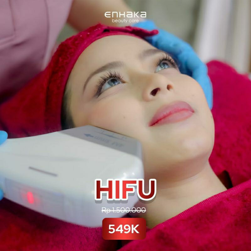 Jual HIFU Treatment - Enhaka Clinic/Enhaka Beauty Care | Shopee Indonesia