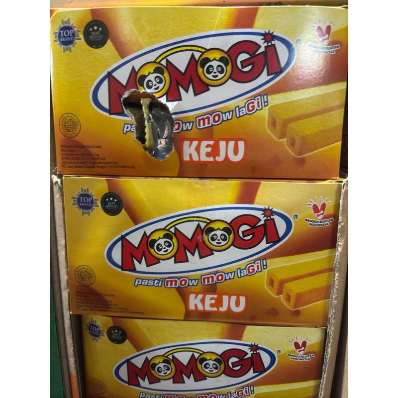 Jual Momogi Snack Stick isi 20/box | Shopee Indonesia