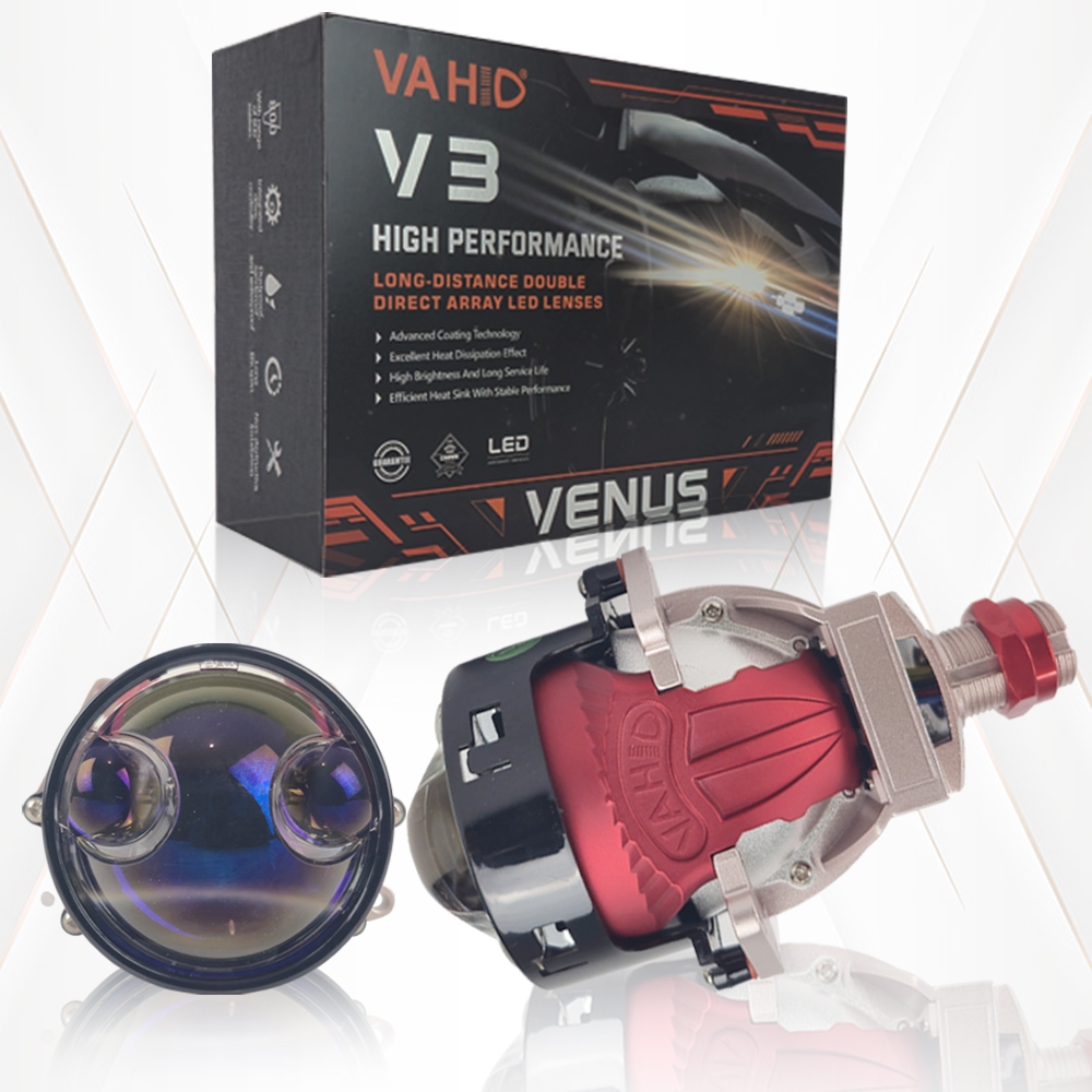 Jual V3 - 3.0" LED Projector Biled Double Laser Headlight Venus 3 Vahid ...