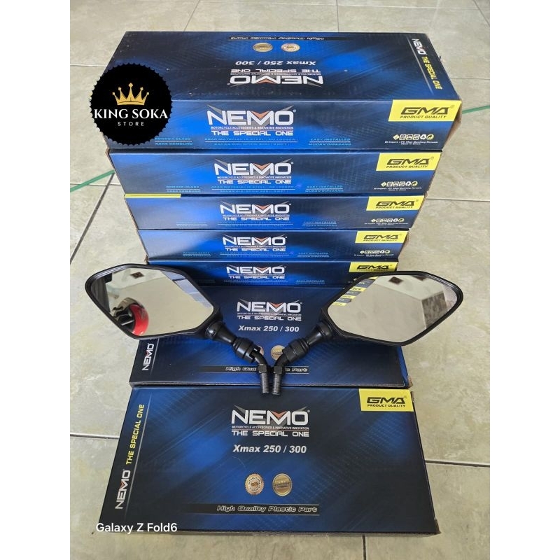 Jual Spion Bubut 3 Jari Original Xmax Nemo Spion Bubut Tangkai Pendek ...