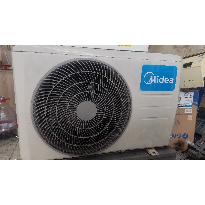 Jual Outdoor AC second/bekas MIDEA 1/2 - 1 PK | Shopee Indonesia