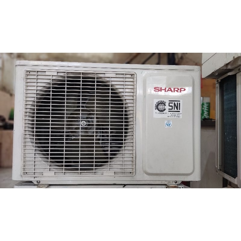 Jual Outdoor AC second/bekas Sharp 1/2 - 1 PK | Shopee Indonesia