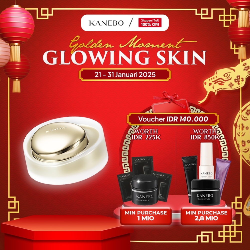 Jual KANEBO The Exceptional Series - The Cream 40 ml | Shopee Indonesia