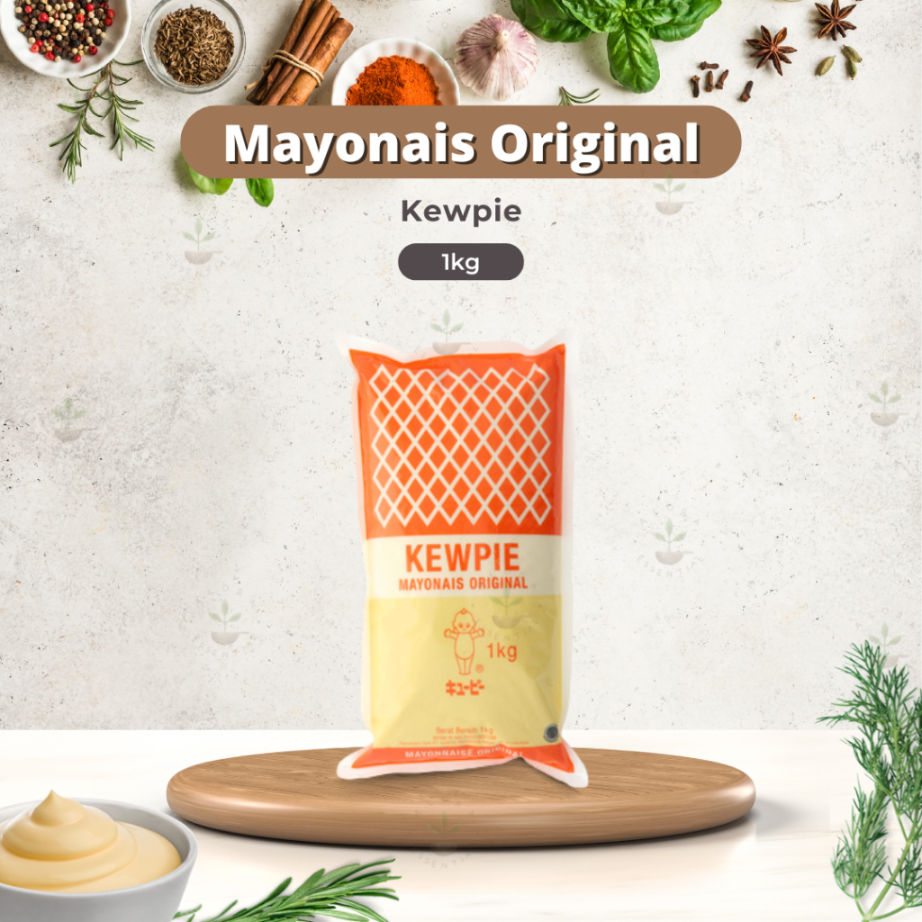 Jual Kewpie Mayonais Mayo Original 1 Kg - Mayonaise Jepang 1 Kg | Shopee Indonesia