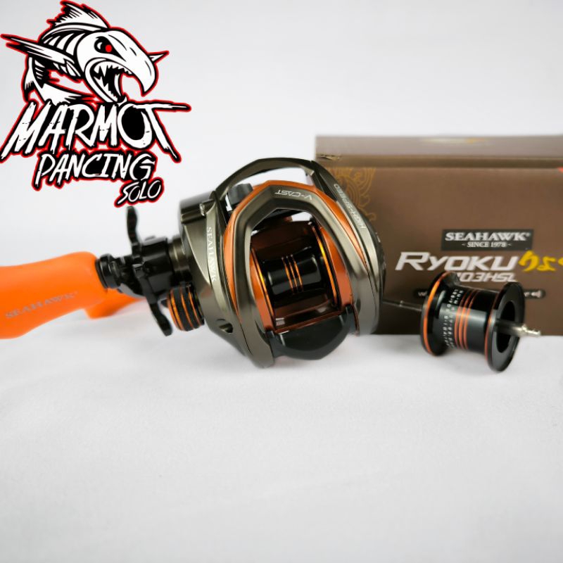 Jual REEL BC SEAHAWK RYOKU 103HSL DOUBLE SPOOL | Shopee Indonesia