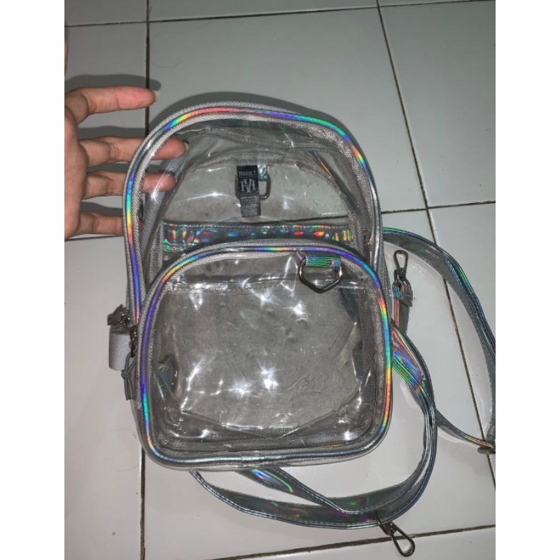Jual TAS PVC / PVC BAG PRELOVED ( **BACA DESKRIPSI** ) | Shopee Indonesia