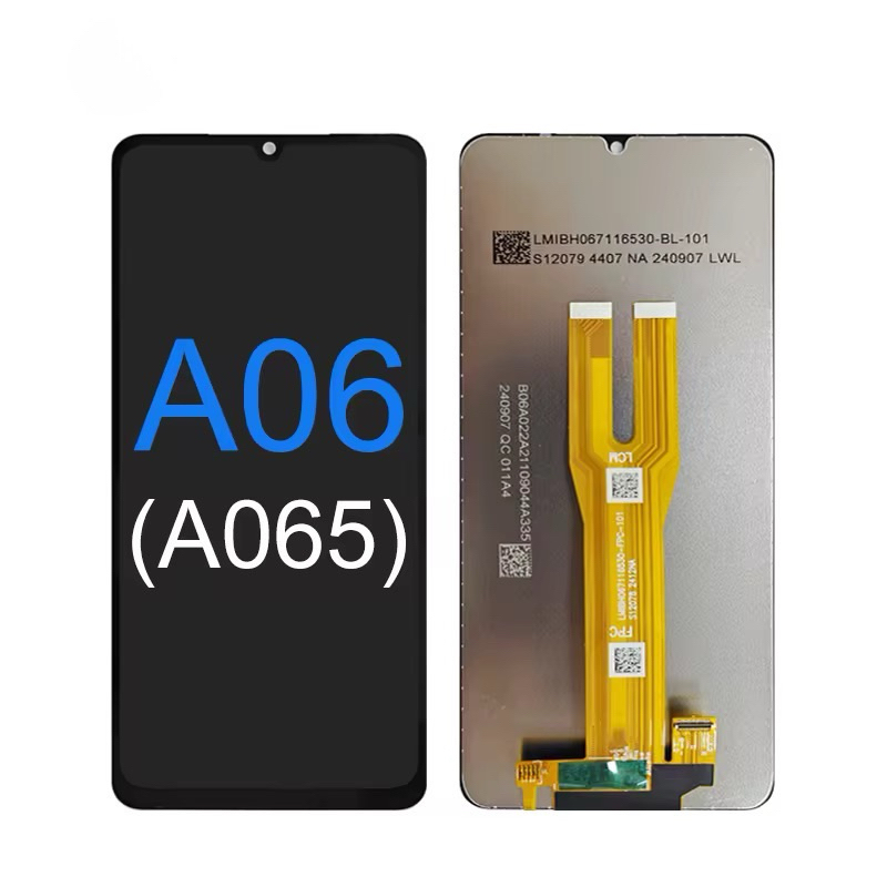 Jual LCD TOUCHSCREEN SAMSUNG A06 (A065) ORIGINAL | Shopee Indonesia