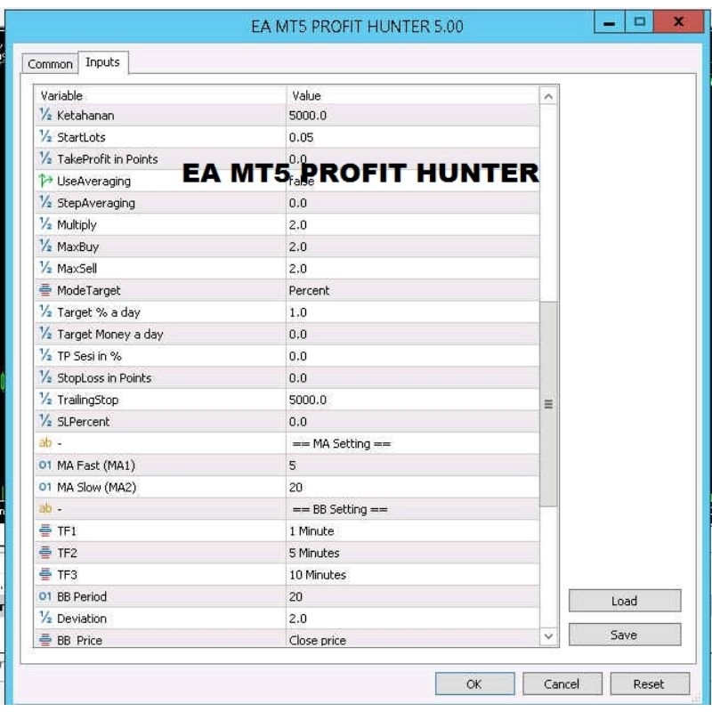 Jual Robot Trading Autopilot EA MT5 Profit Hunter | Shopee Indonesia