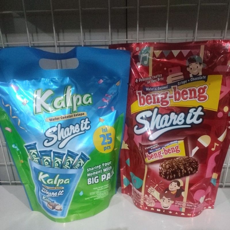 Jual Beng-beng share it/Kalpa share it isi 25 pcs MAYORA | Shopee Indonesia