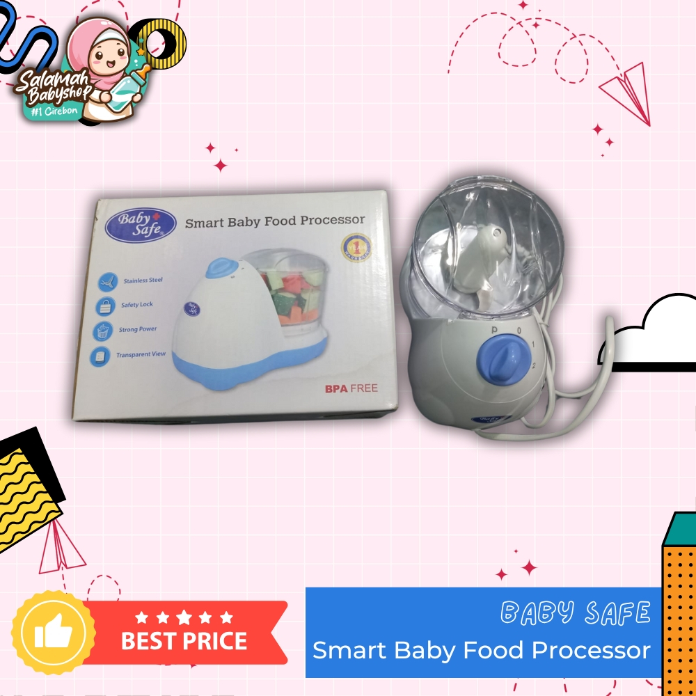 Jual BLENDER MAKANAN BAYI / Smart Baby Food Processor Baby Safe ...