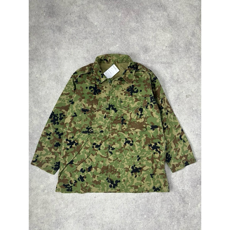 Jual JSDF Ground Self-Defense Force 1st Class Sergeant Camouflage ...